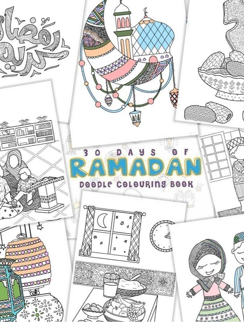 Digital Drawing & Illustration Art & Collectibles ISLAMIC ART '30 Days ...