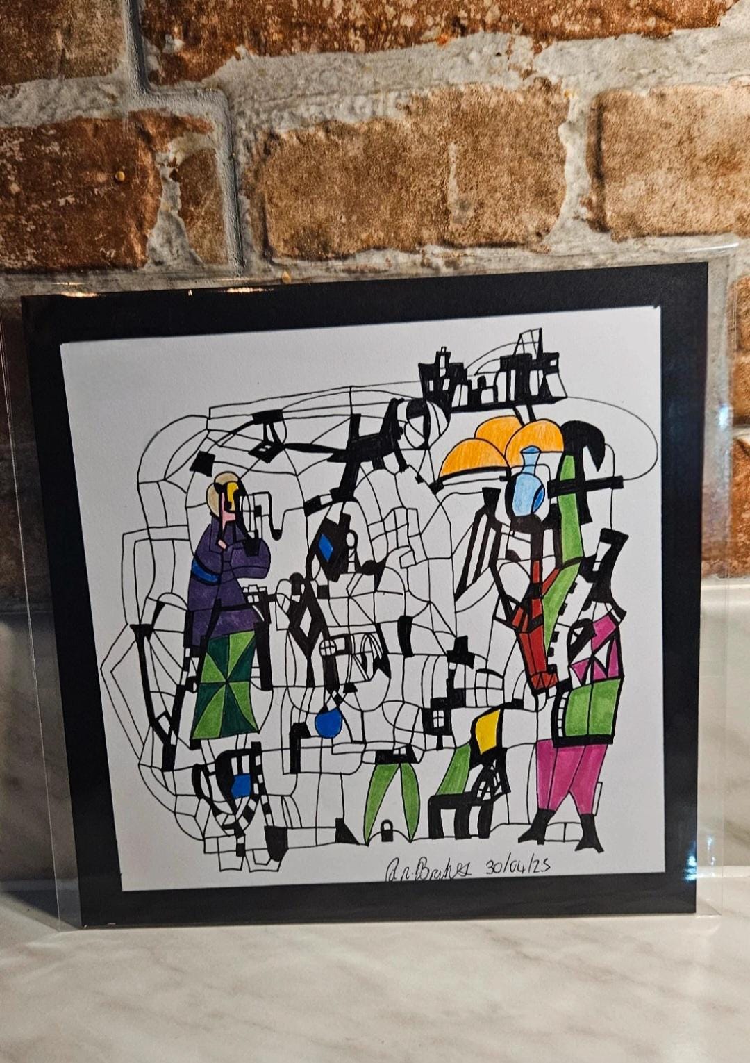 Chaotic Mind Collection by Harissa Art Original Signed - Etsy