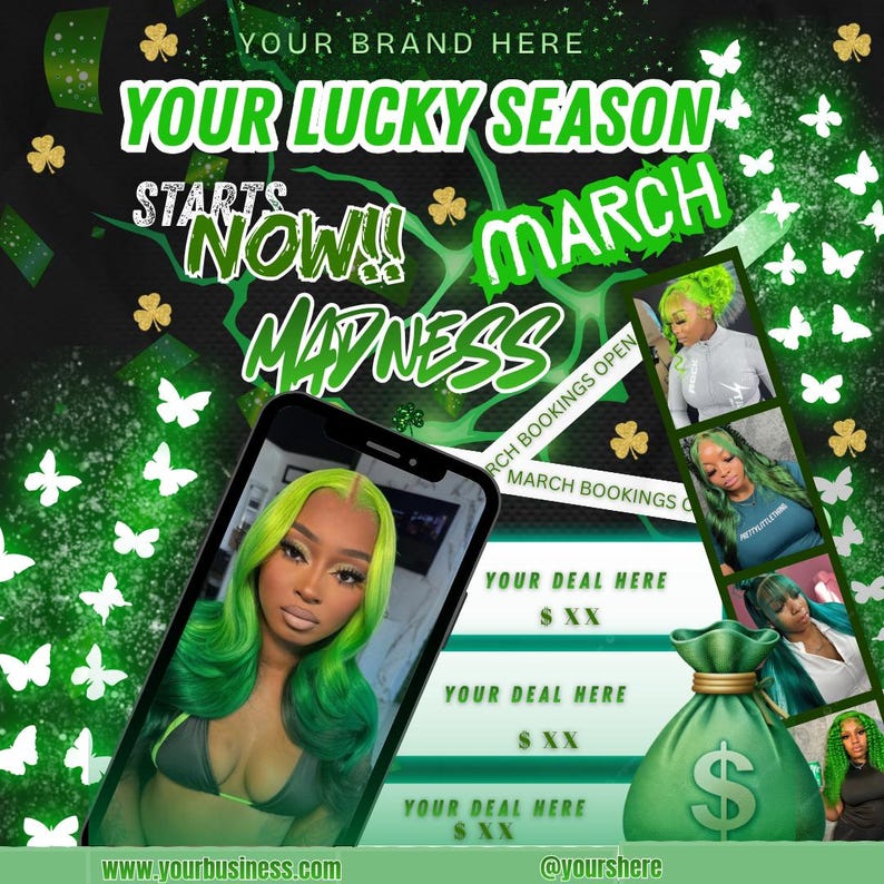 March Madness Booking Template - Etsy