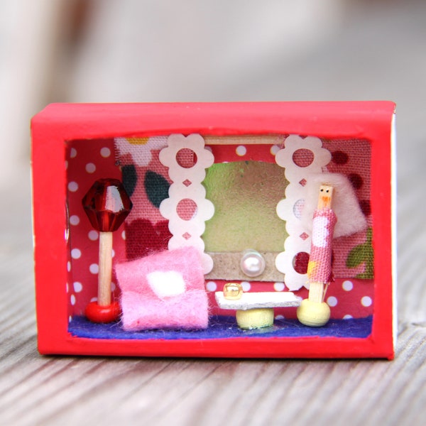 Matchbox Dollhouse - Etsy