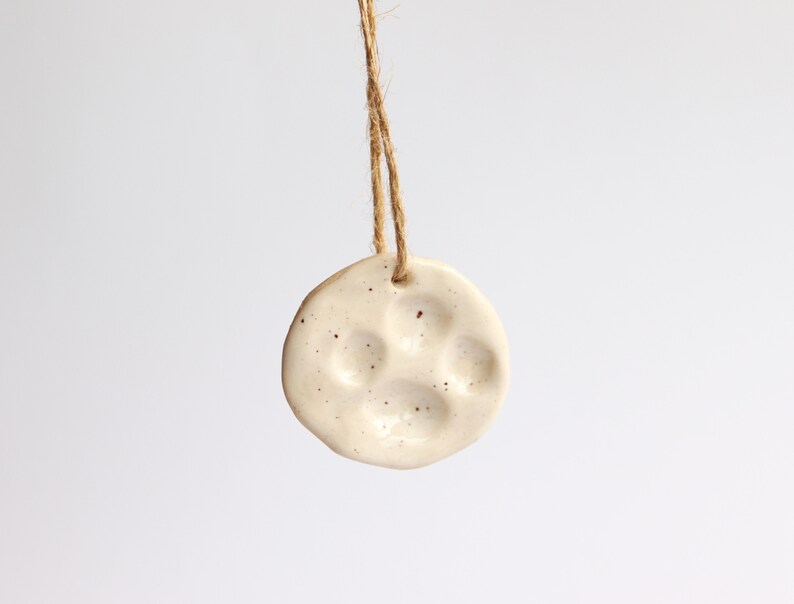 Tavolozza da viaggio in ceramica fatta a mano: ceramica beige con ...