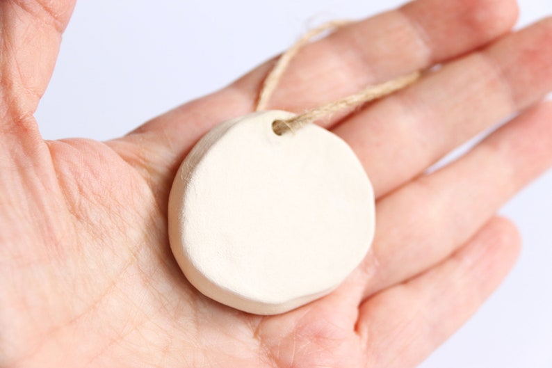 Tavolozza da viaggio in ceramica fatta a mano: ceramica beige con ...