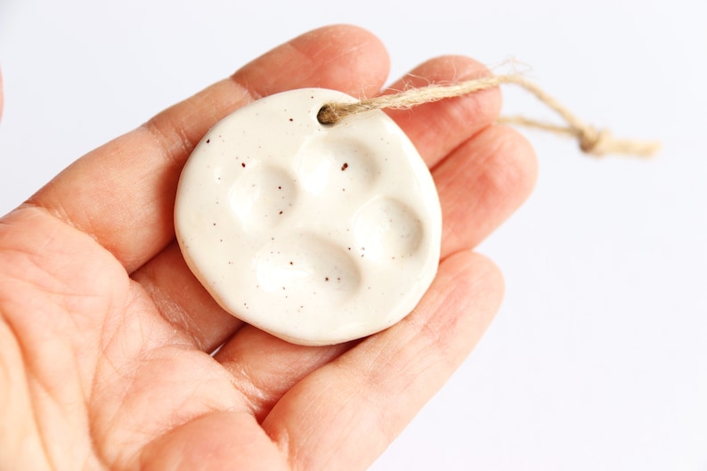 Tavolozza da viaggio in ceramica fatta a mano: ceramica beige con ...