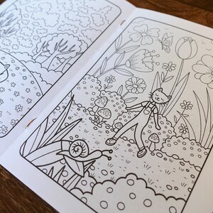 Printable Coloring Zine - Cultivating Mindfulness - Etsy