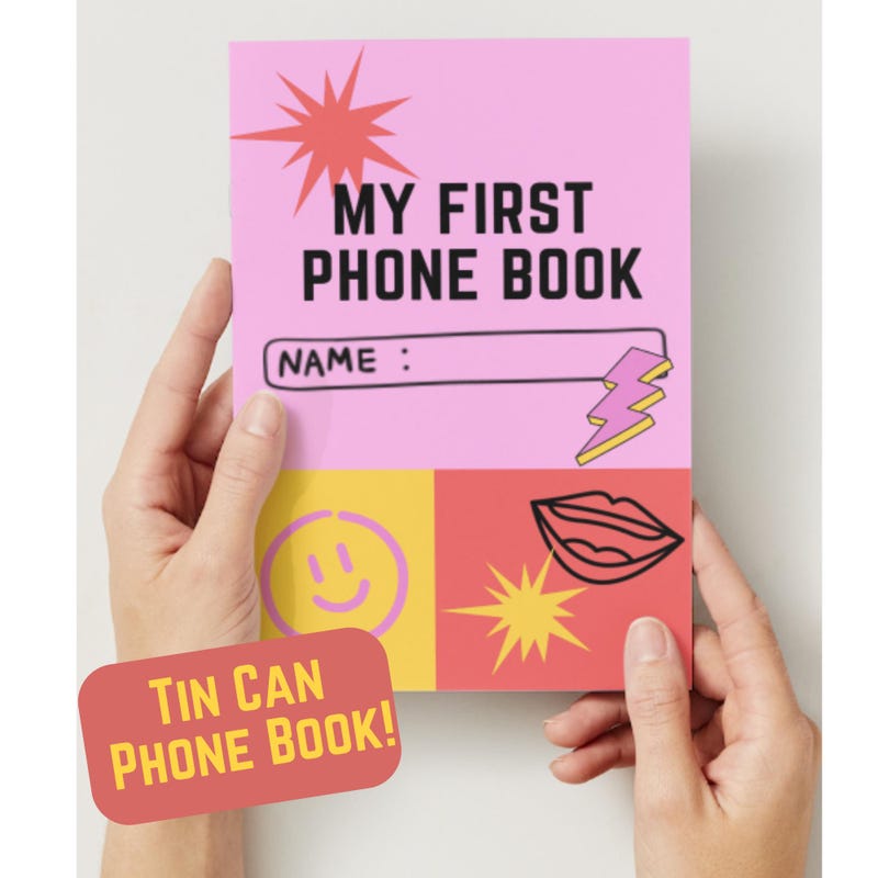 Printable Phone Log Book - Etsy