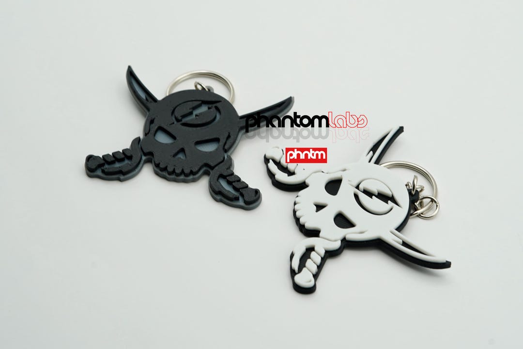 Tampa Bay Lightning X Buccaneers - Gasparilla Keychain - Etsy