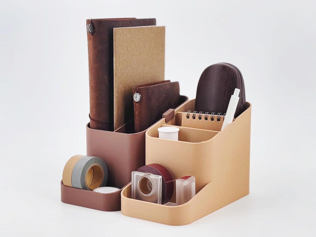Interlock Desk Organizer - Etsy