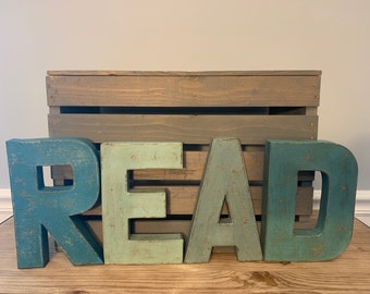 Read Letters - Etsy