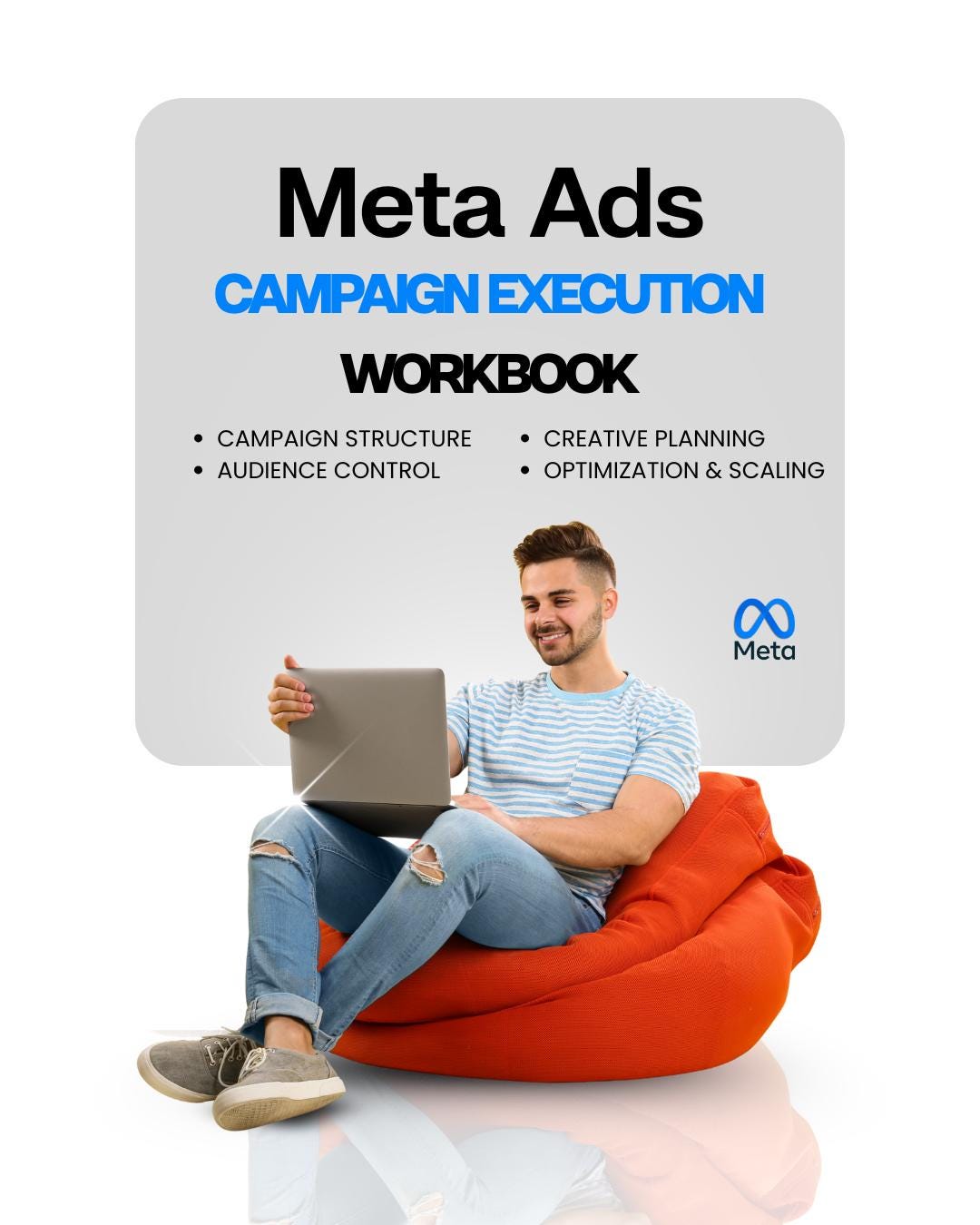 Meta Ads Campaign Execution Workbook | Facebook , Instagram Ads ...