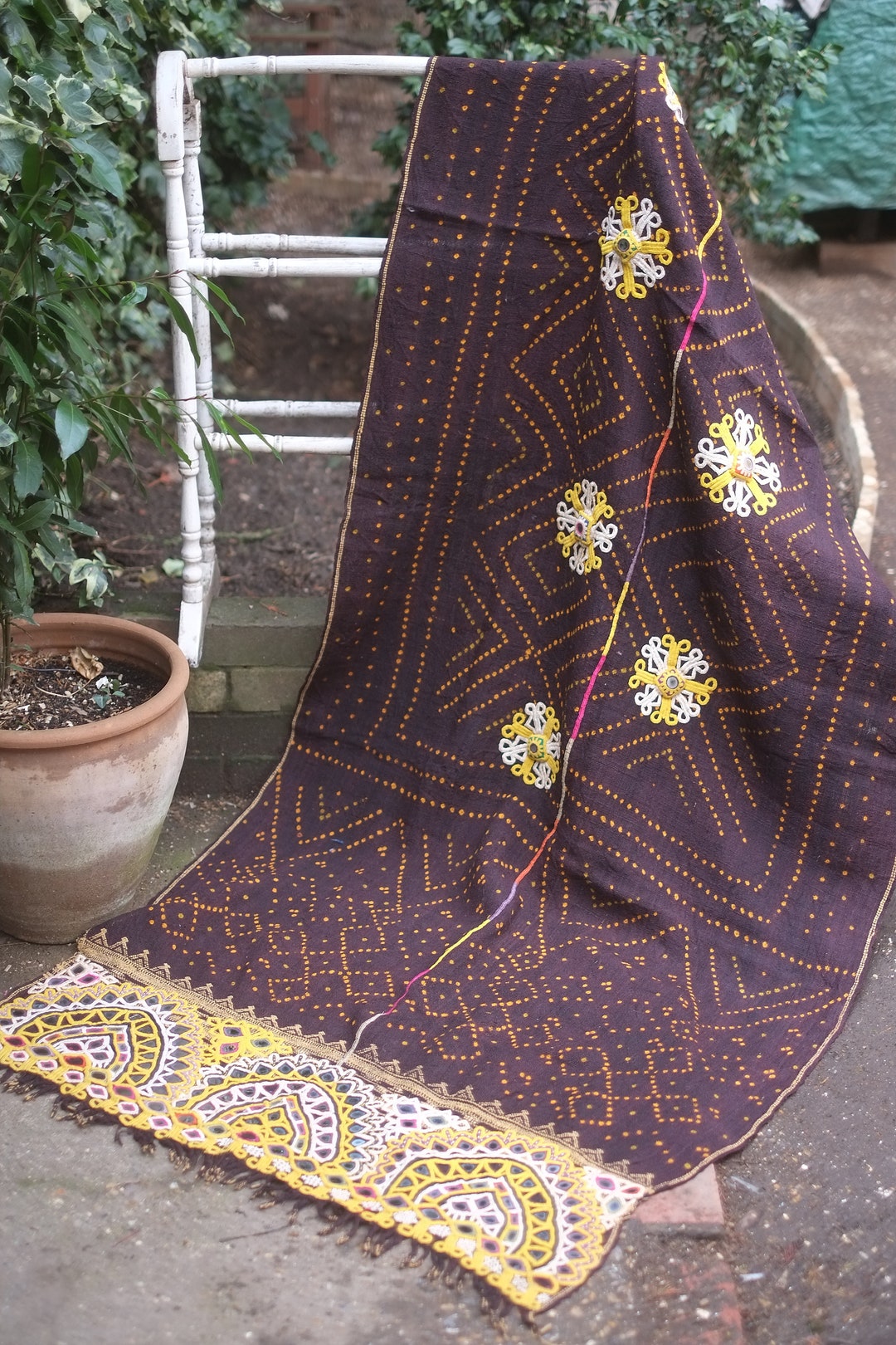 Rabari Wedding Shawl - Etsy