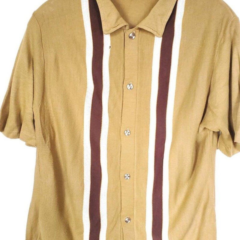 Mens Mustard Polo Shirts - Etsy