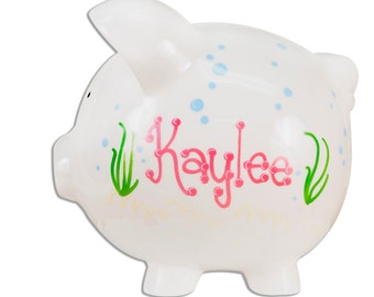 Fish piggy bank | Etsy