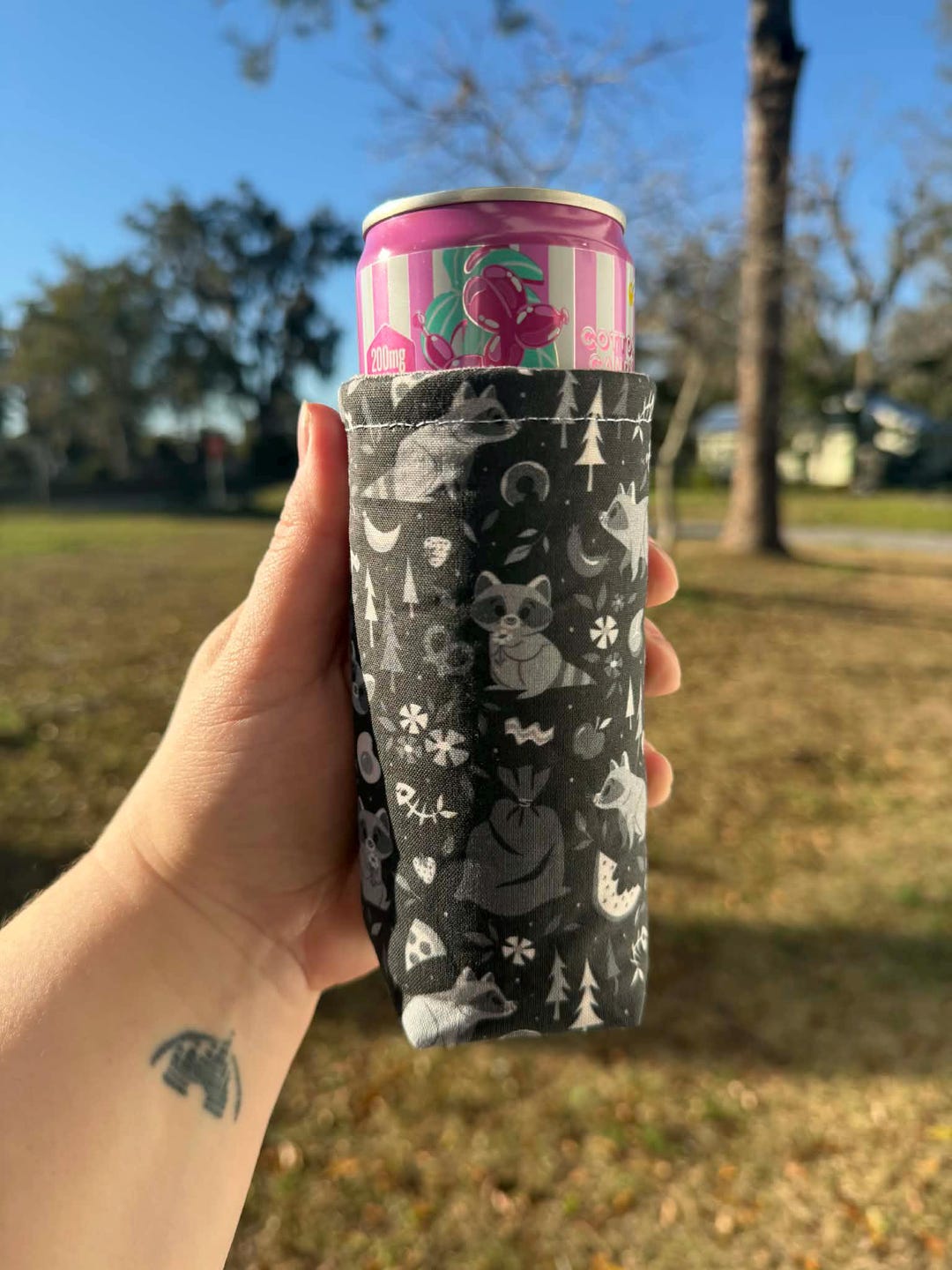 Handmade Alani, Celsius & Bloom Energy Drink Sleeve | Reusable Cotton ...