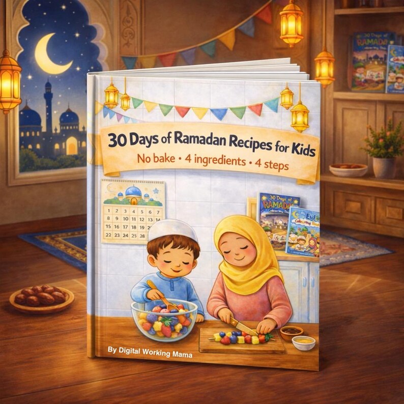 The Complete Ramadan Experience for Kids (PDF BUNDLE) - Etsy