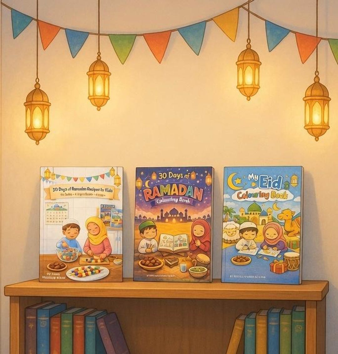 The Complete Ramadan Experience for Kids (PDF BUNDLE) - Etsy