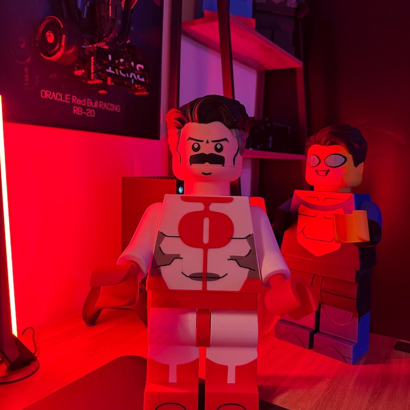 Invincible Legos - Etsy