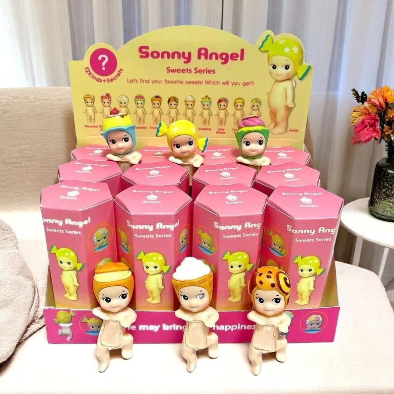 Sonny Angel Blind Box 20th Anniversary Harvest Series Fruit Vegetable ...