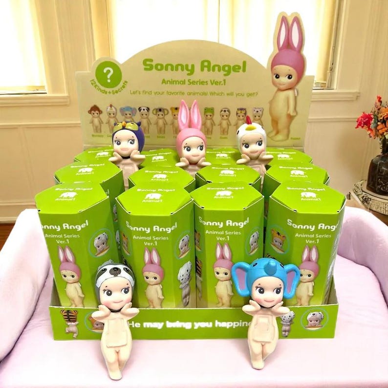 Sonny Angel Blind Box 20th Anniversary Harvest Series Fruit Vegetable ...