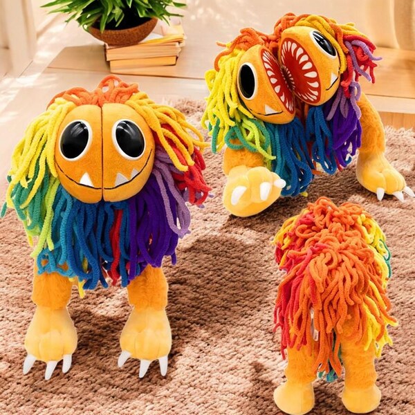 Poppy Playtime Chapter 4 Yarnaby Plush - Etsy