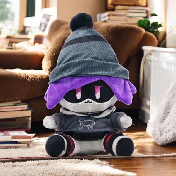 V Plushie Murder Drones - Etsy