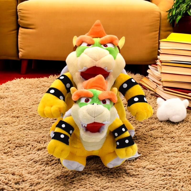 10in Super Mario Bowser Koopa Plush Toy Stuff Plush Doll Anime Gift for ...