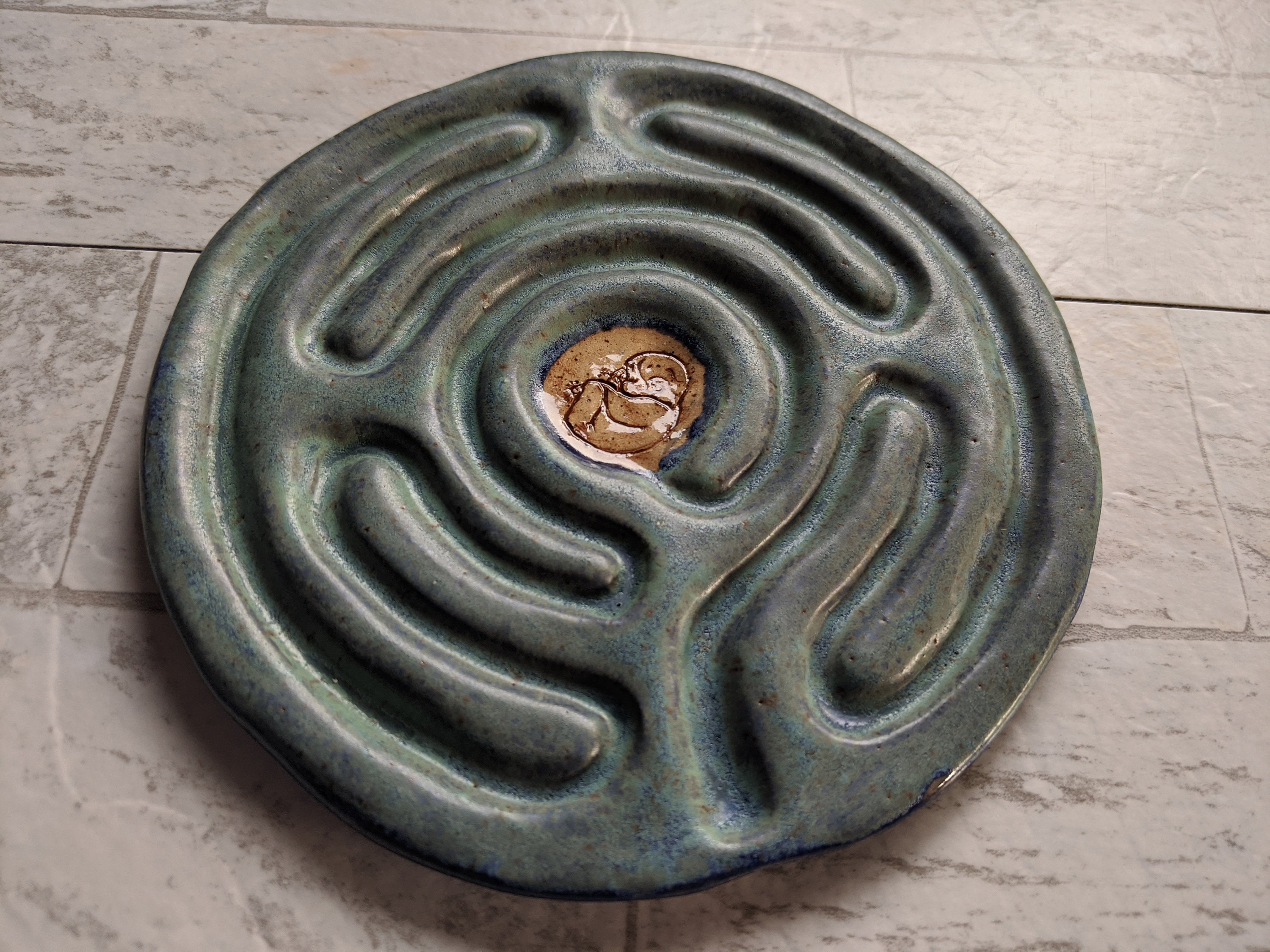 Small Labor Labyrinth Finger Labyrinth Birth Relaxation | Etsy