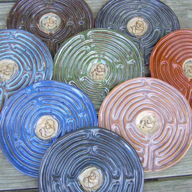 Labor Labyrinth Finger Labyrinth Birth Relaxation Tool - Etsy