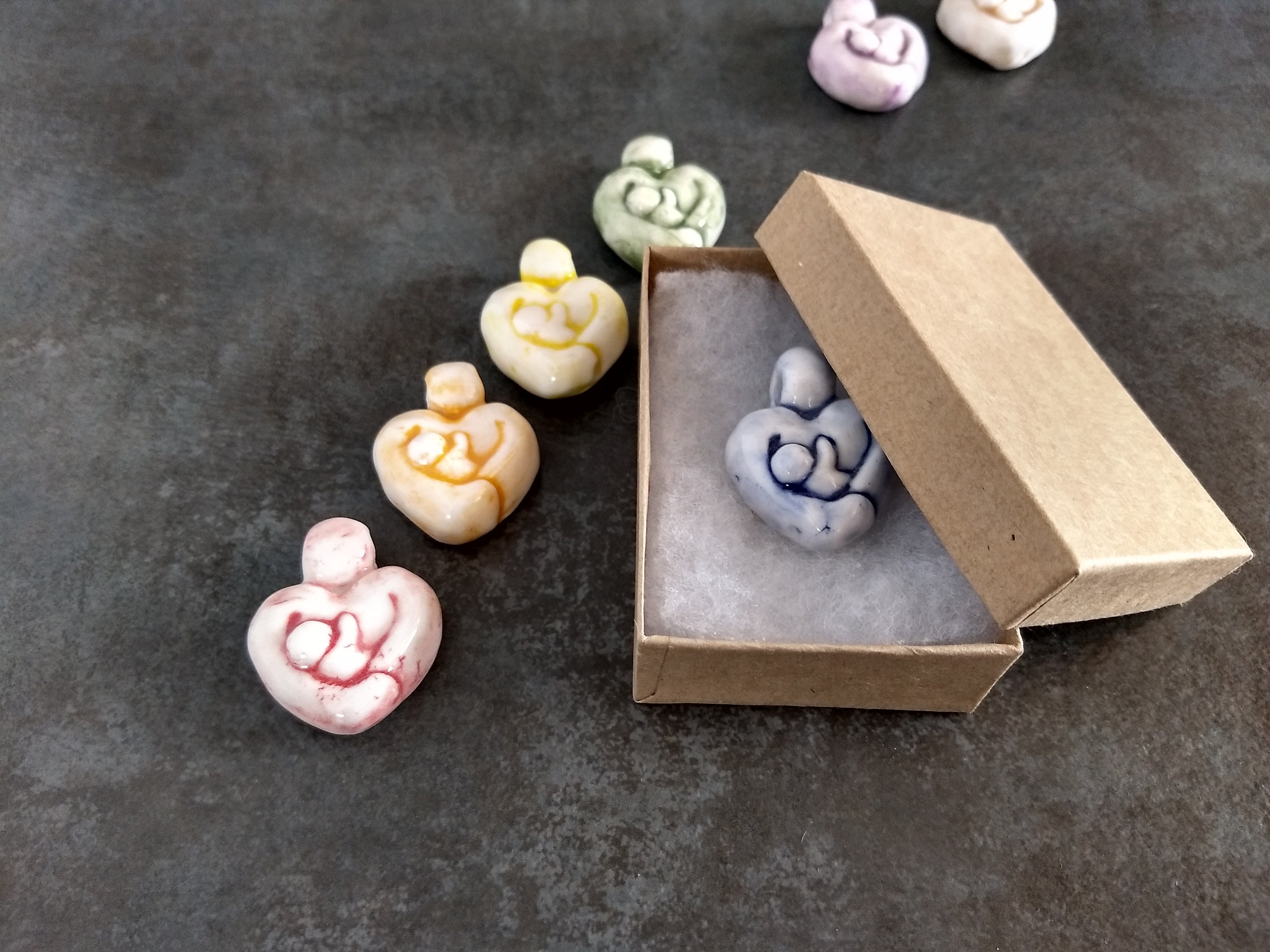 Mother & Baby Pendant Nursing Ready to Ship or Made to | Etsy