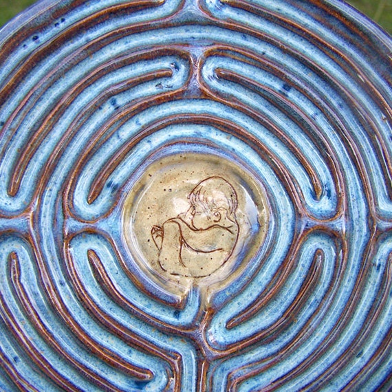 Labor Labyrinth Finger Labyrinth Birth Relaxation Tool - Etsy