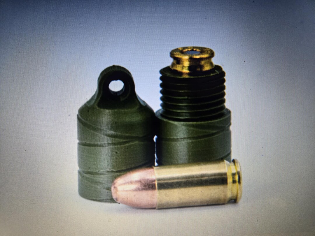 3D Printed Emergency Bullet 9mm Keychain - Etsy