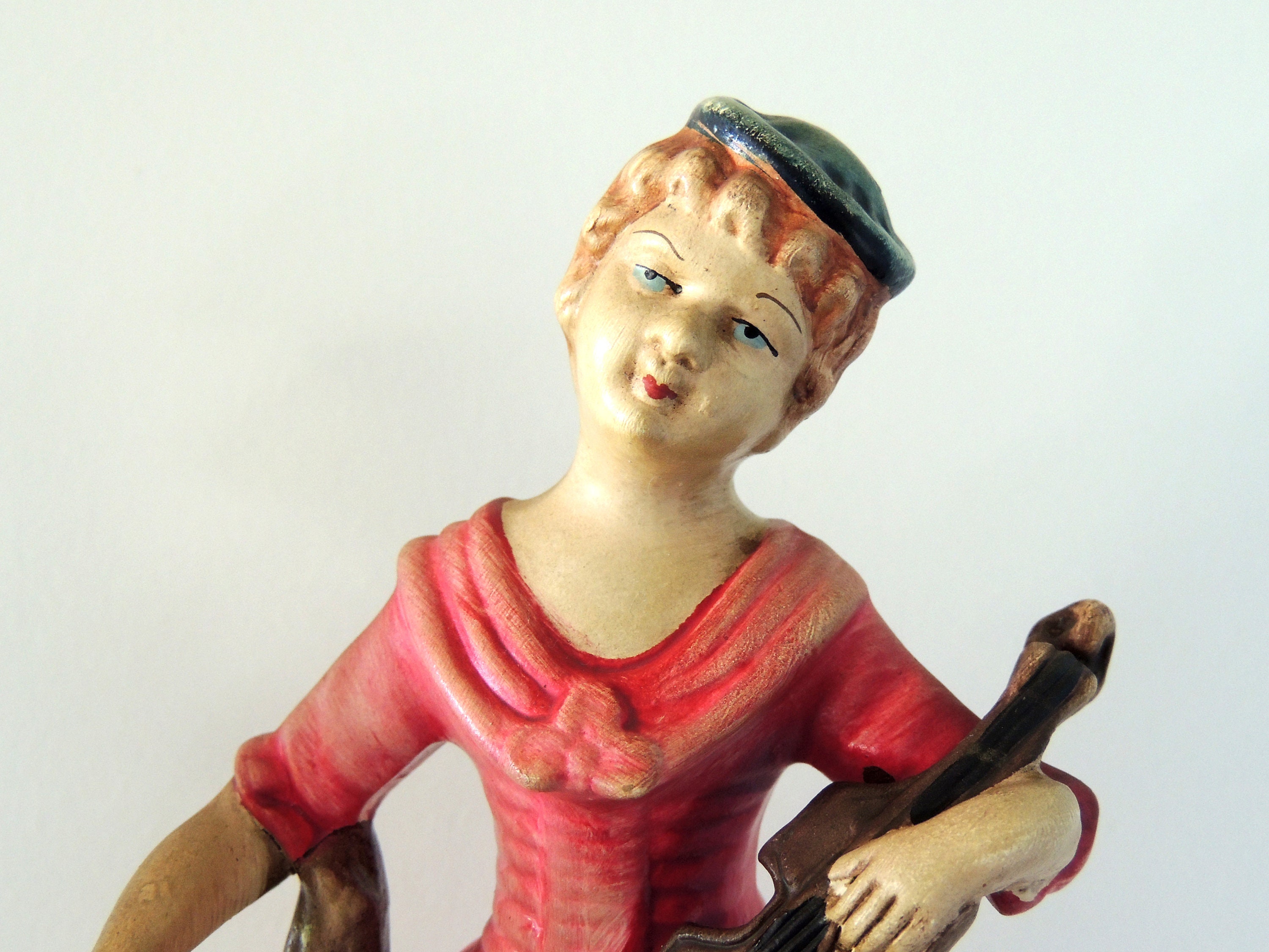 Figurines Set of Two Ceramic Figure - Etsy UK