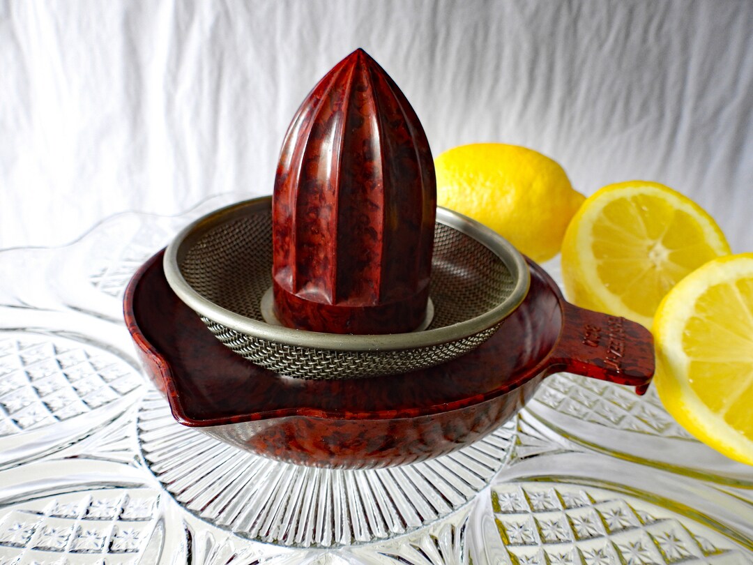 Bakelite Lemon Squeezer, Ex-squeez-it Juice Squeezer, Vintage Lemon ...