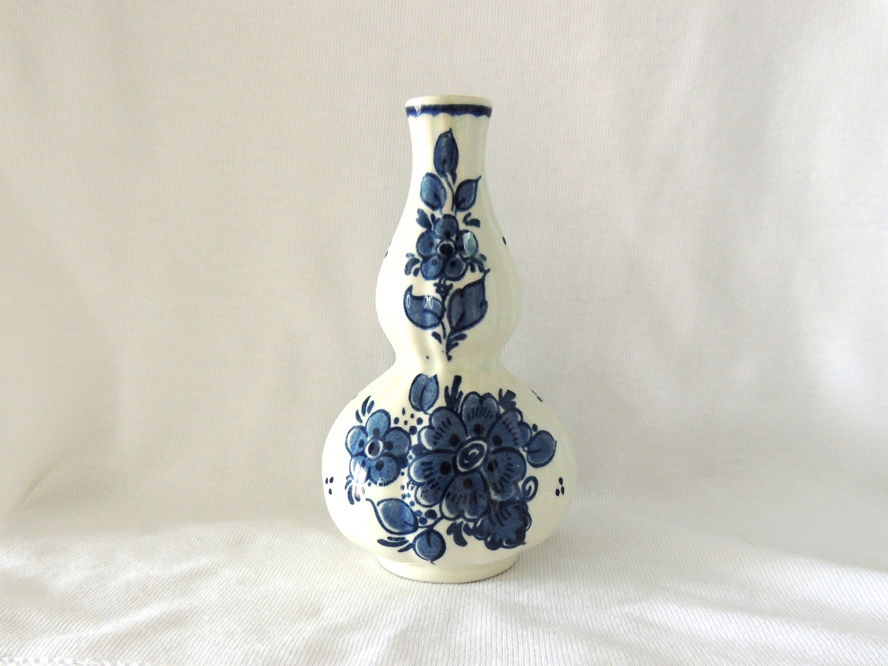 Delft Bud Vase Vintage Delft Hand Painted Vase - Etsy UK
