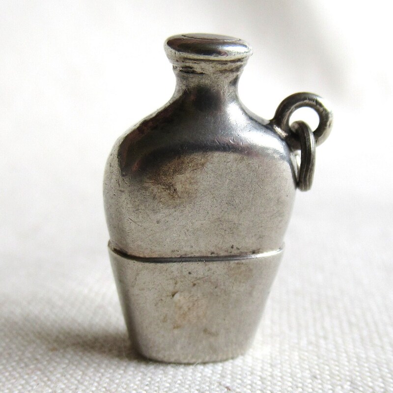Vintage Flask - Etsy