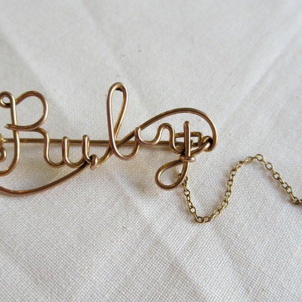 Wire Name Pin - Etsy