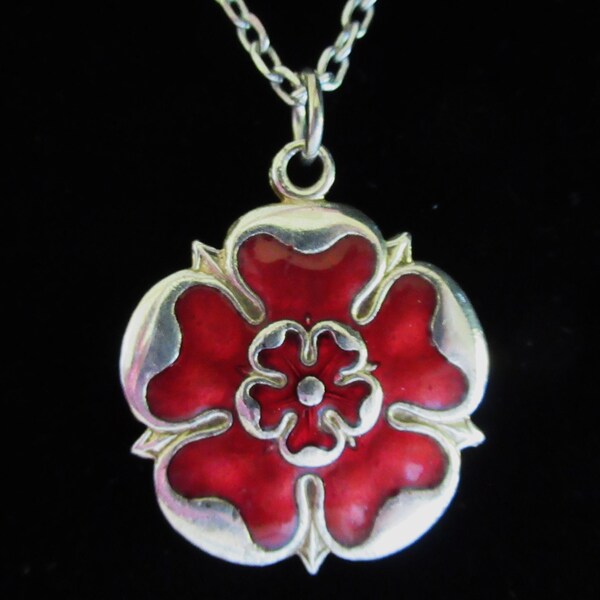 Tudor Necklace - Etsy UK