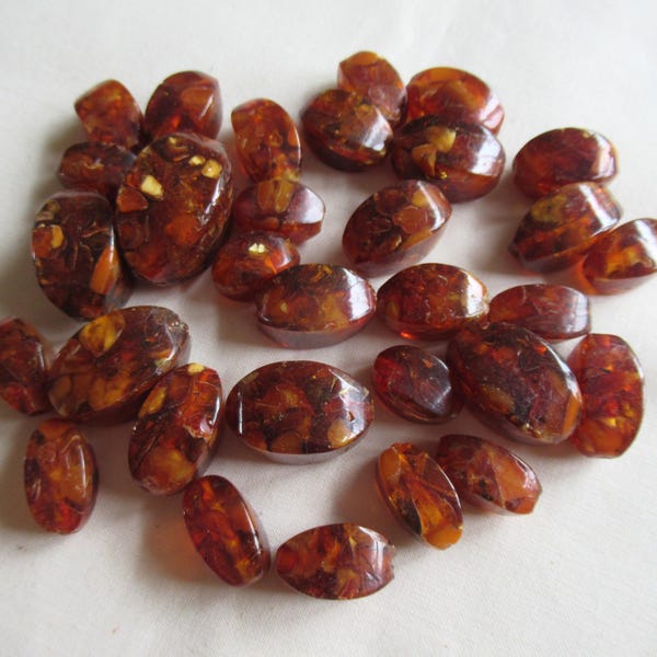 Reconstituted Amber - Etsy