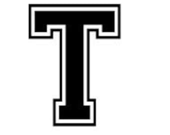 Varsity lettering | Etsy