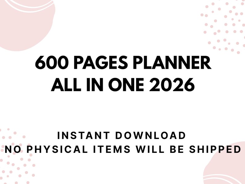 Pastel Rainbow Digital Planner, Daily, Weekly, Monthly Printable ...