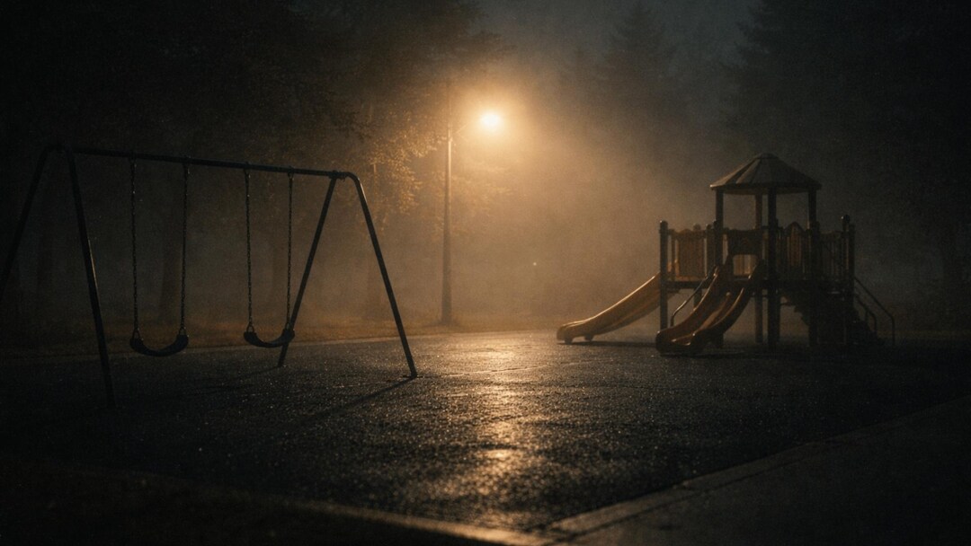 Liminal Night Wallpaper Pack – Eerie Cinematic Desktop Backgrounds ...