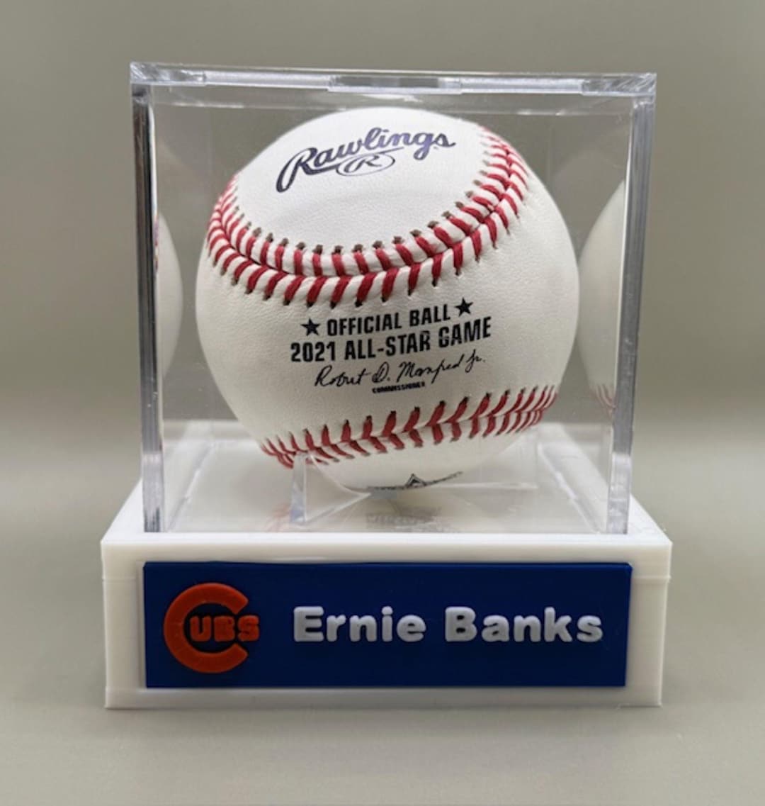 Chicago Cubs Ball Cube Holder - Pick Any Player - Etsy