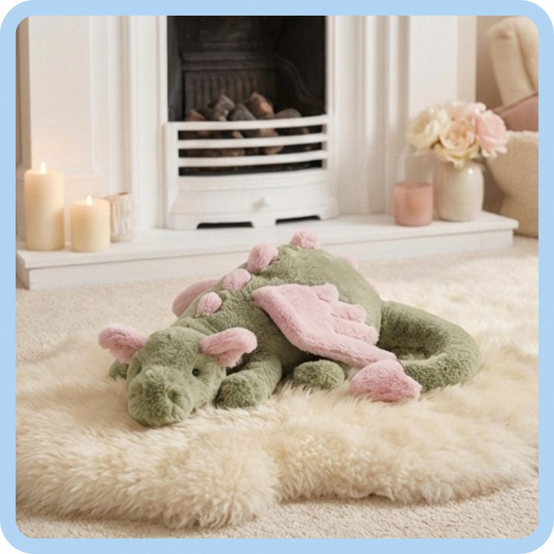 Jellycat Matcha Dragons - Etsy