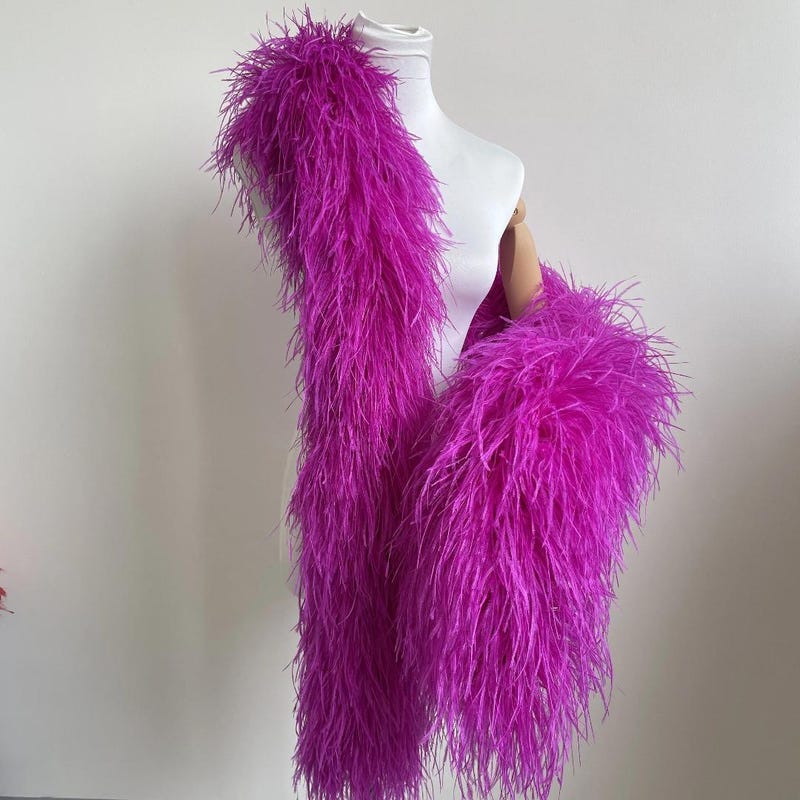Ostrich Bridal Capes - Etsy