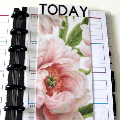 Planner Today Bookmark Planner Page Marker Journal Bookmark - Etsy
