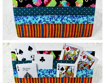 Playing Card Holder, Hands Free Card Holder, Handmade, Card Caddy ...