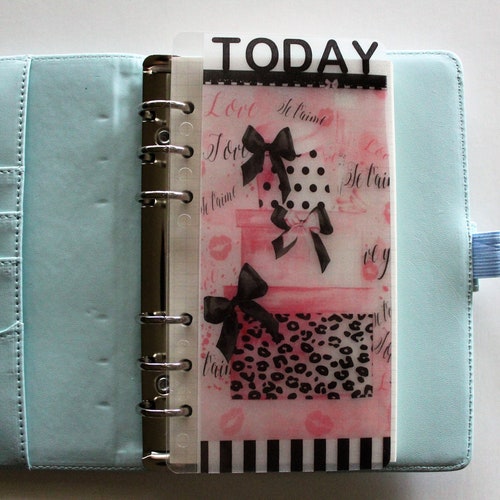 Planner Bookmark Planner Page Marker Journal Bookmark - Etsy