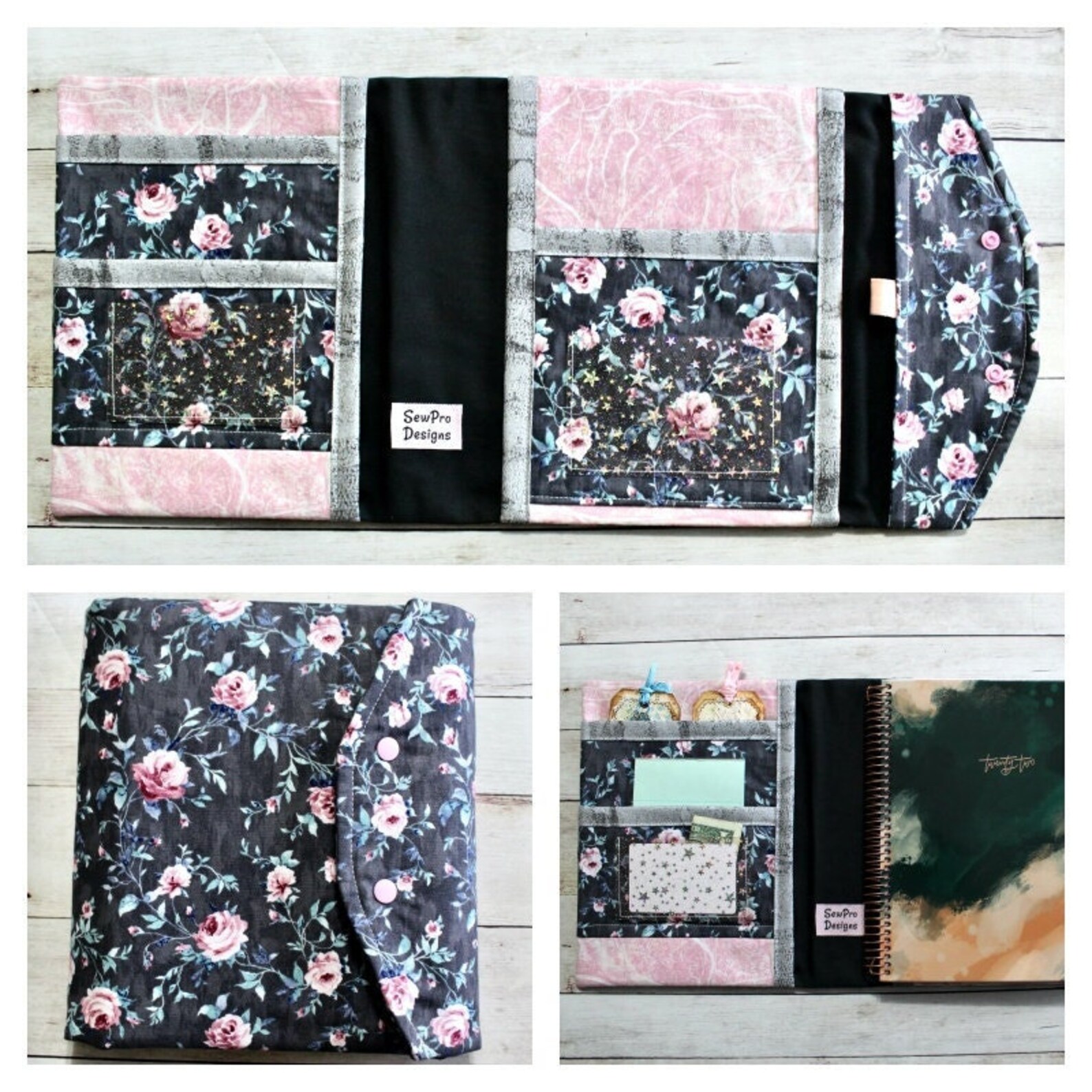 Planner Cover Erin Condren Planner Fabric Cover Ready to - Etsy