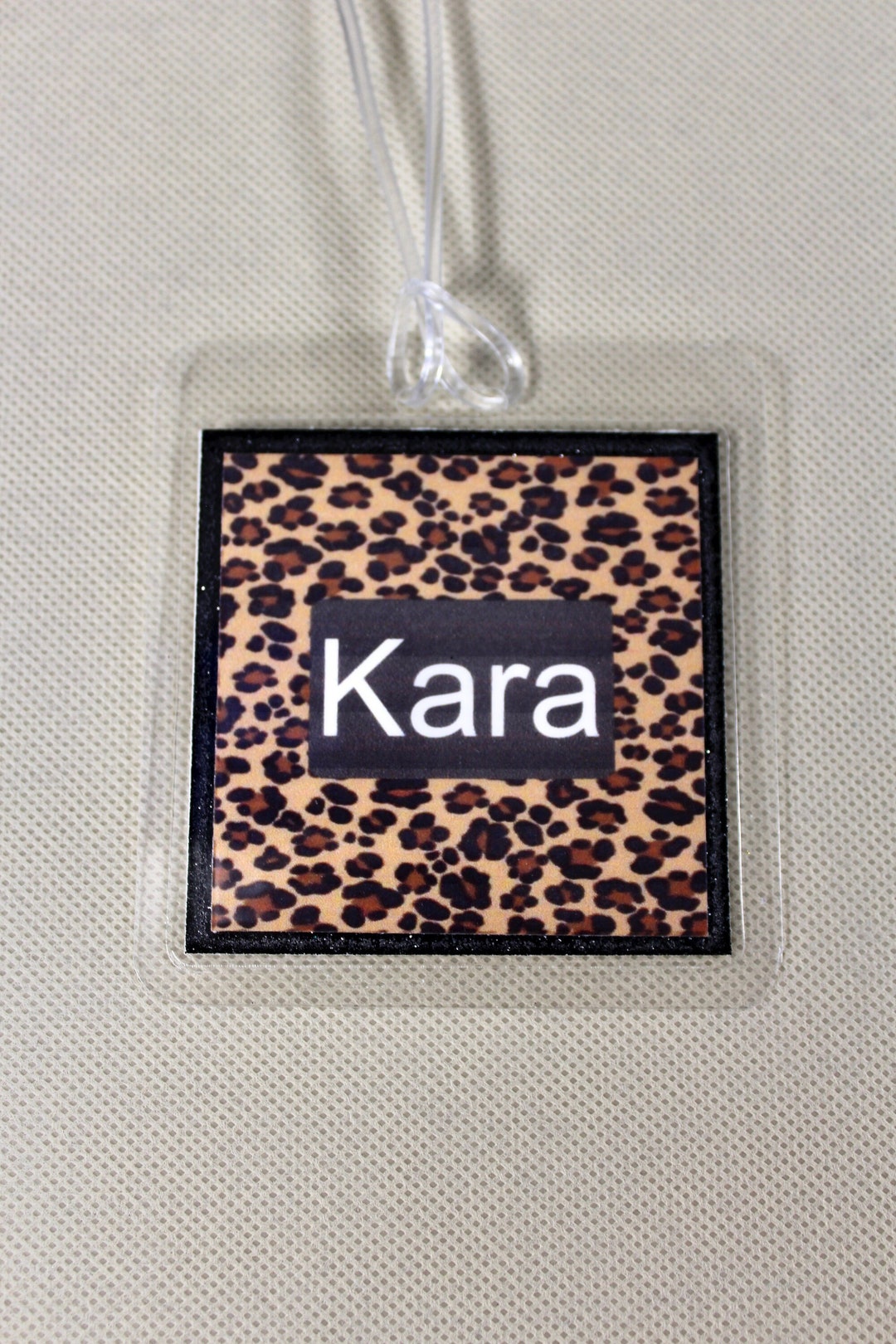 Personalized Bag Tag, Laminated, Luggage Tag, Diaper Bag Tag, Backpack ...