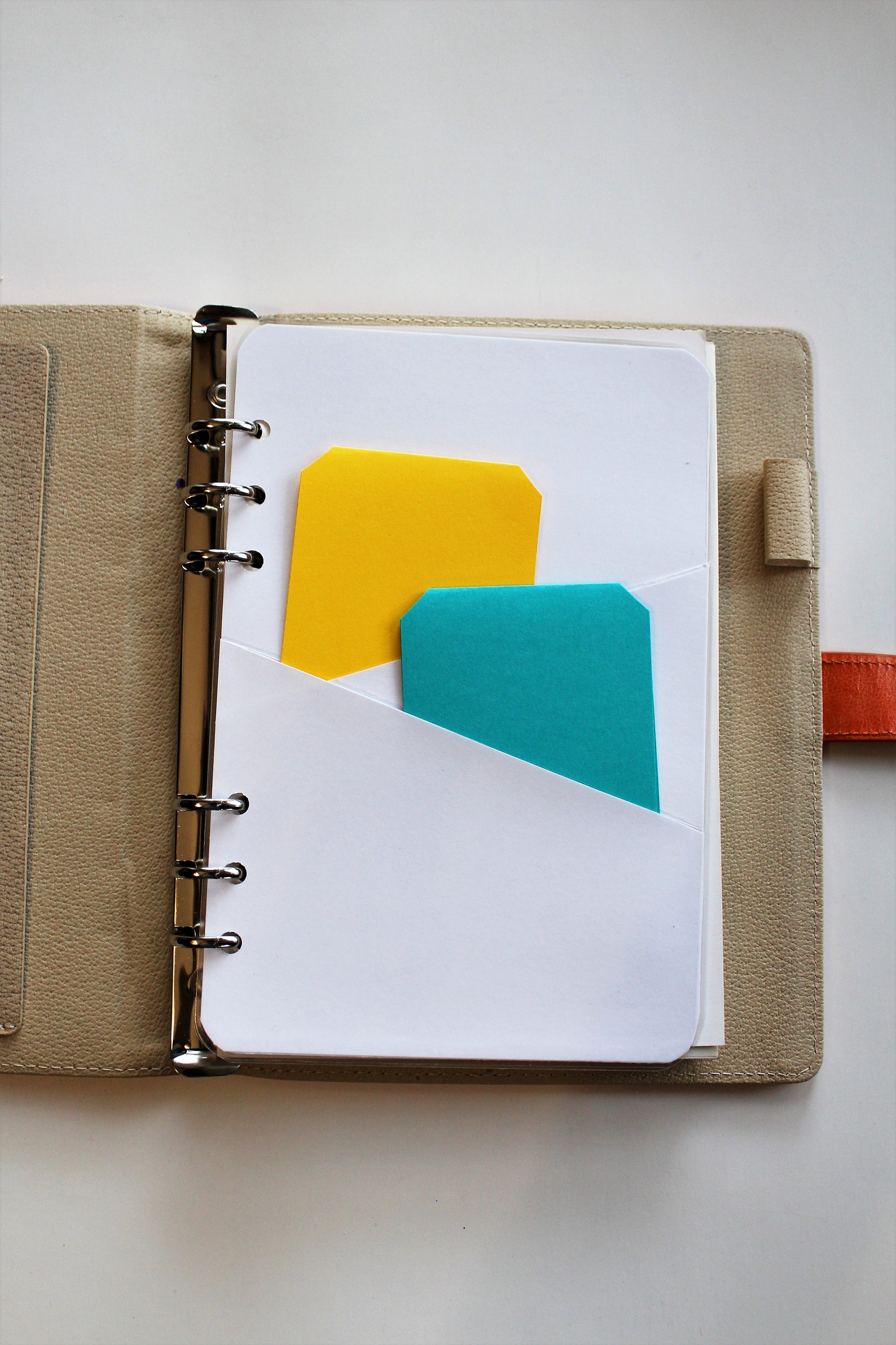 Planner Folder With 2 Pockets A5 Size Choose Laminated or - Etsy