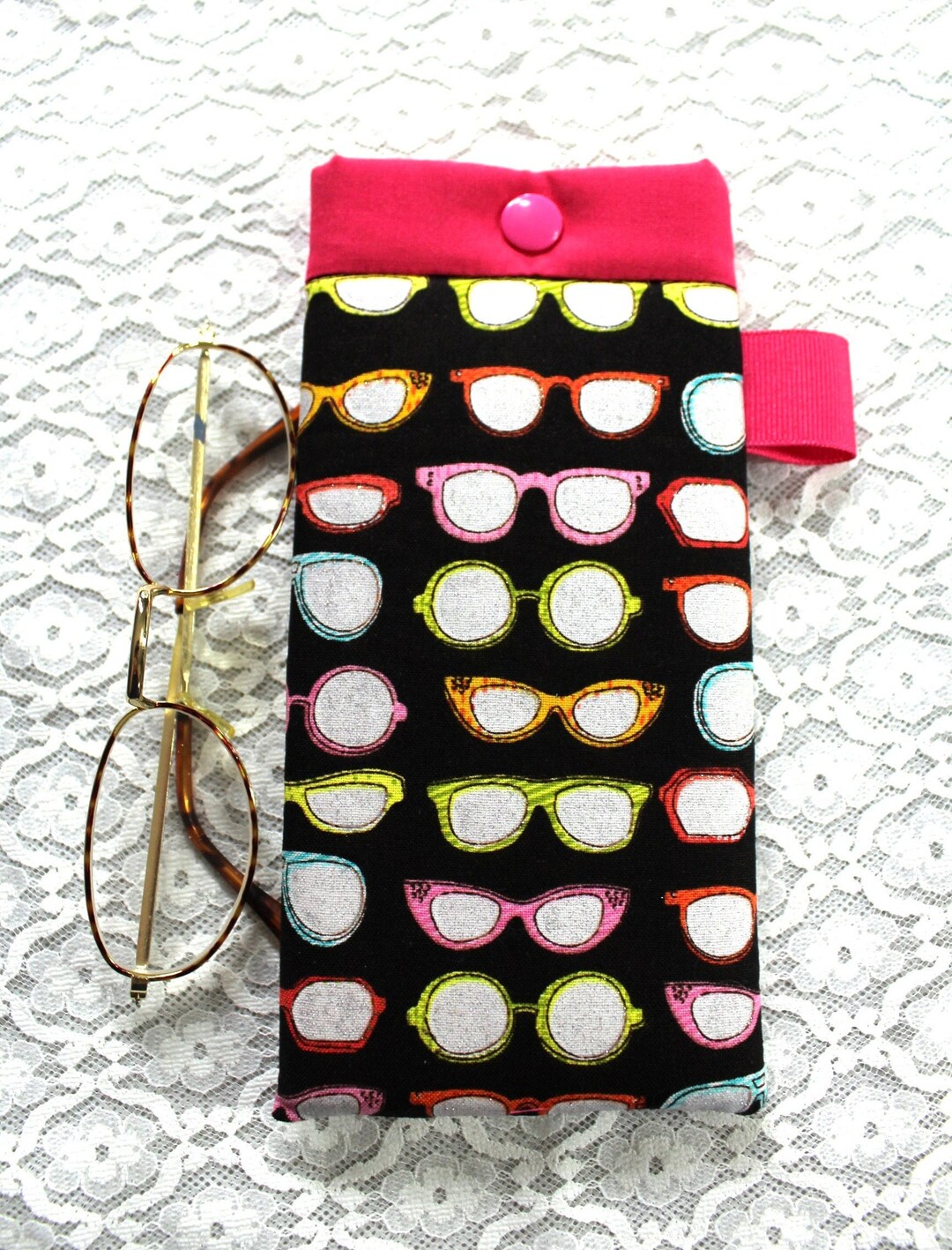 Sunglasses Case, Eyeglasses Case, Soft Case for Eyeglasses, Cute ...